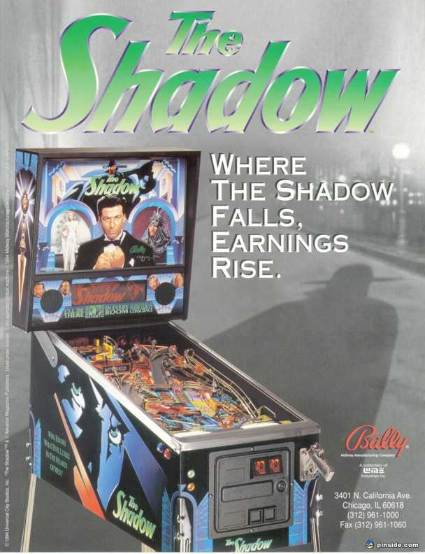 The Shadow – ARCADEMILEXARCADE